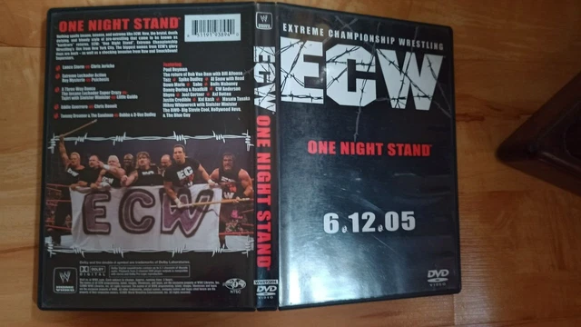 WRESTLING DVD ECW One Night Stand 2005 englisch WWE Home Video Code 1 AEW TNA EUR 14,00 ...