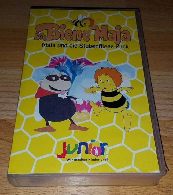 DIE BIENE MAJA - Maja und die Stubenfliege Puck - VHS - Junior - FSK 0 ...