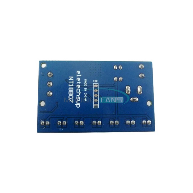 DC 12V 7-CHANNEL RS485 10K NTC Thermistor Temperature Sensor Module ...