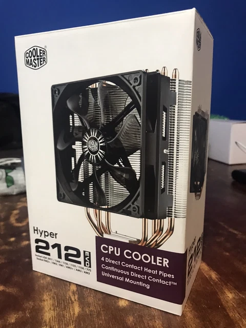 COOLER MASTER HYPER 212 EVO CPU COOLER HEAT SINK ONLY $25.00 - PicClick CA
