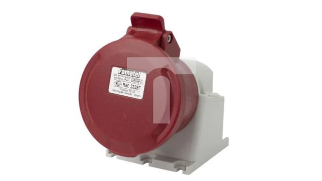 PRISE FIXE 32A 5P 400V rouge IP44 ECO SpeedPRO 23397 /T2FR EUR 14,18 ...