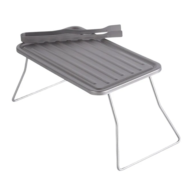 TABLE DE BARBECUE pliable barbecue ext??rieur pique-niques camping ext??rieur bo EUR 42,58 ...
