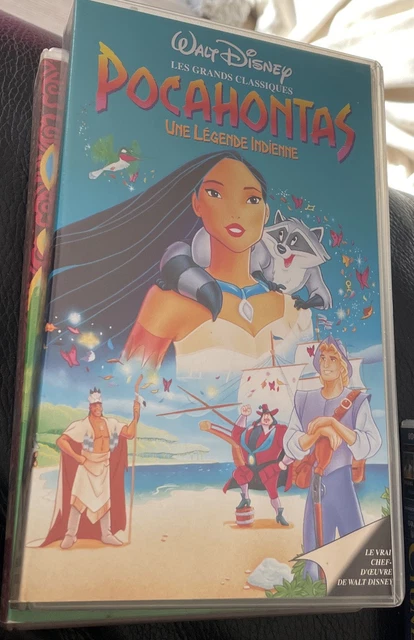 POCAHONTAS - CASSETTE VHS SECAM - DISNEY LES GRANDS CLASSIQUES EUR 10 ...