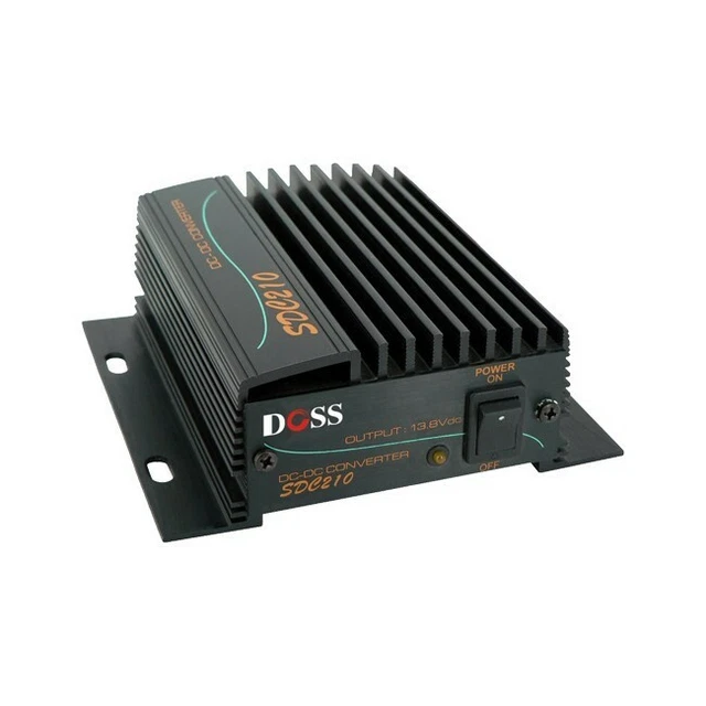 DOSS SDC210 24V DC-13.8VDC 10A Switching Output 24V DC to 12V DC ...