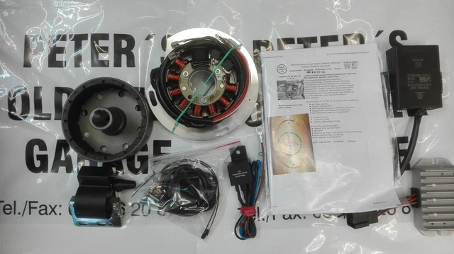 NSU MAX VAPE Powerdynamo 12V Lichtmaschine mit kontaktloser Zündung EUR ...