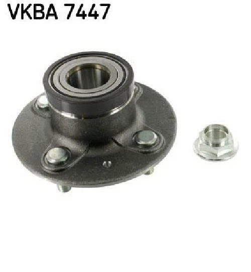 ORIGINALE SKF VKBA Kit Per Cuscinetti 7447 per Honda EUR 97,37 ...