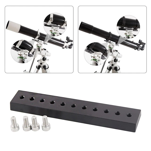 MOUNT PLATE ADAPTER for Sky Astrophotography Telescope Equatorial ...