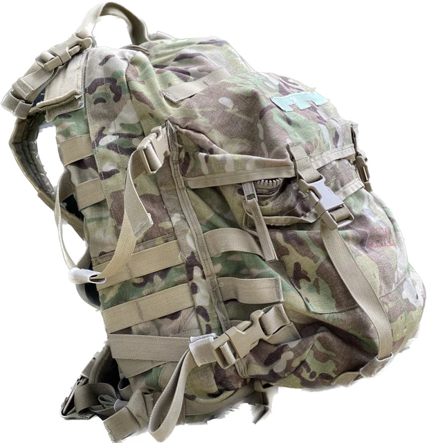 US ARMY MOLLE OCP Multicam Rifleman Assault Backpack Daypack Rucksack £ ...