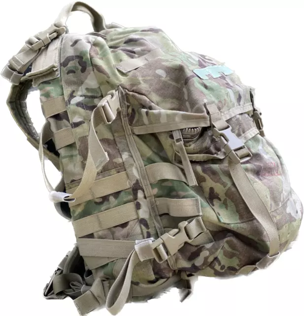 US ARMY MOLLE Ocp Multicam Rifleman Assault Gi Backpack Daypack ...