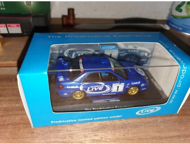 PRODRIVE 1/43 SUBARU Impreza WRX STI " Prodrive live " PR02 EUR 25,00 ...