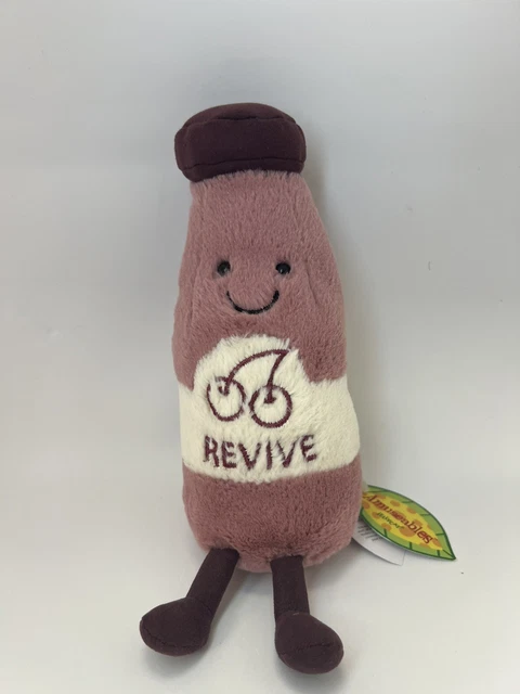 JELLYCAT AUTHENTIC RARE Amuseable Juice Revive BNWT Retired £73.99 ...