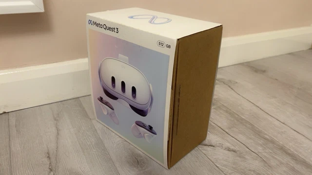 META QUEST 3 Virtual Reality Headset 512GB All-in-One New In Box Never ...