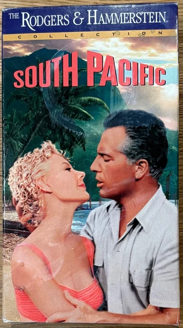 SOUTH PACIFIC VHS, 1994 Rossano Brazzi, Mitzi Gaynor Rogers ...