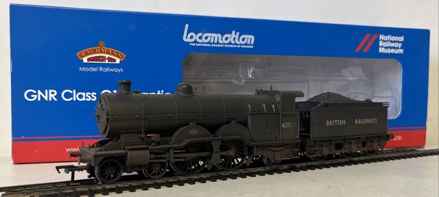 WORKING BACHMANN 31-766NRM OO Gauge GNR Class C1 Atlantic BR Black ...