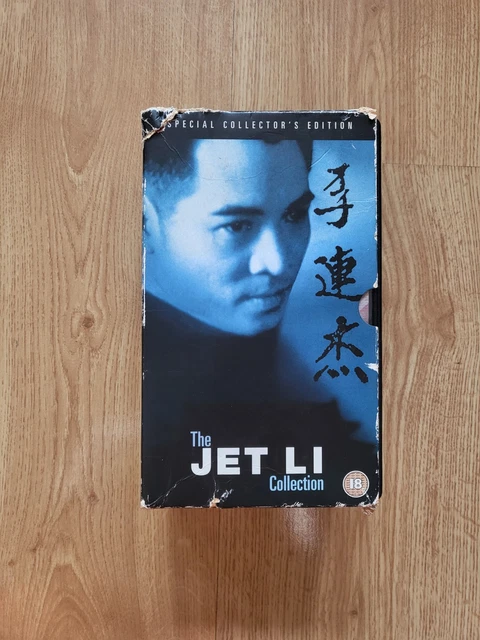 THE JET LI Collection Special Collectors Edition Vhs video tape martial ...