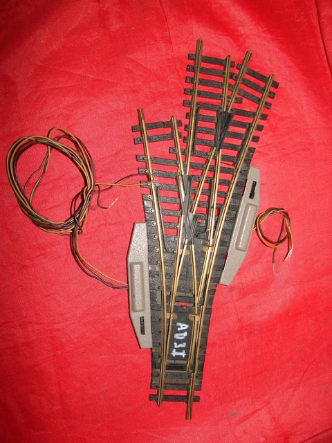 FLEISCHMANN HO TRIPLE Aiguillage 6057 Train Electrique Laiton EUR 50,00 - PicClick FR