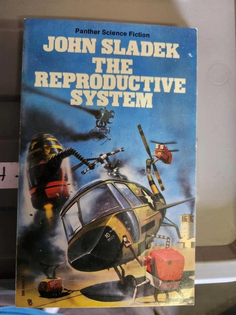 VINTAGE SCI FI Novel The Reproductive System by John Sladek $14.99 ...