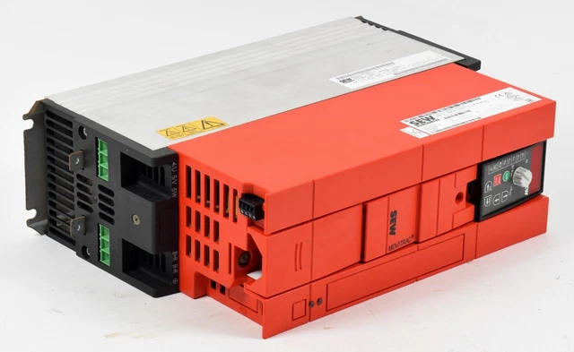 SEW EURODRIVE MOVIDRIVE, MC07B0055-5A3-4-00+MDX60A0054-5A3-4-00 £1,106. ...