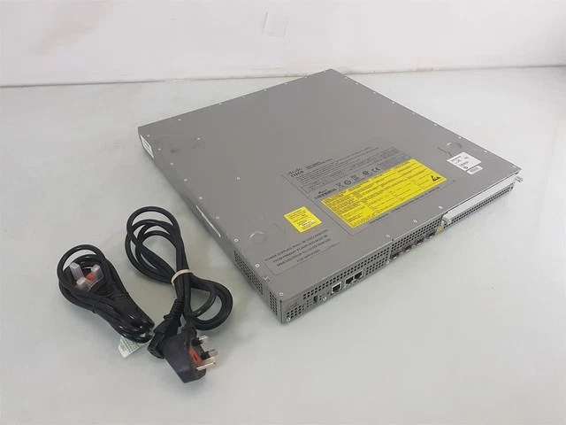 CISCO AGGREGATION SERVICES Router Dual AC Power ASR 1001 V02 £299.99 ...