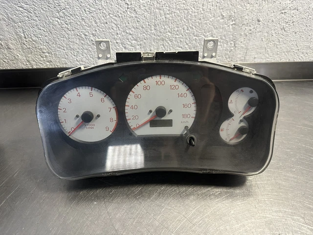 MITSUBISHI LANCER EVO 4 Instrument Speedo Cluster Clocks 1996 Cn9a 5 6 ...