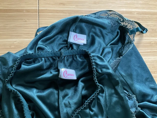 CHARNOS VINTAGE FRENCH Knickers and Slip Size 14 New Without Tags ...
