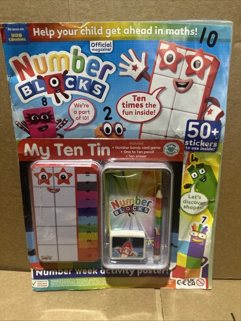 Numberblocks Magazines FOR SALE! - PicClick UK