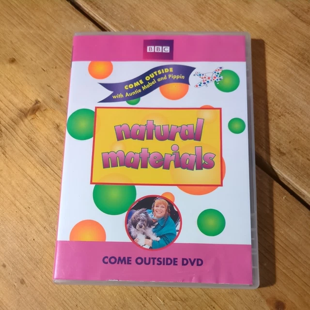 COME OUTSIDE WITH Auntie Mabel And Pippin: Natural Materials. DVD £37. ...