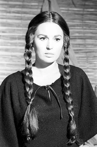 SILVANA MANGANO PLAYING Rachel in the film Barabbas Italy 1961 Old ...