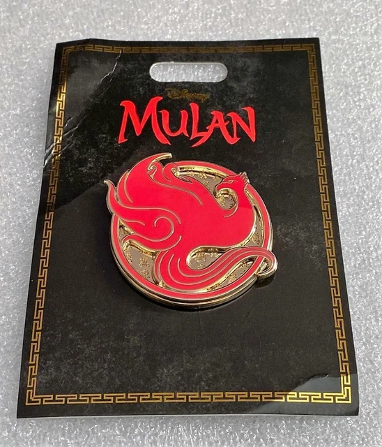 DISNEY DSF DSSH Live Action Mulan Spirit Phoenix LE 200 Pin £31.16 ...