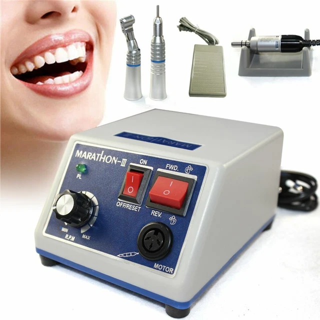 ELEKTRO MIKRO MOTOR Dental Labor Marathon Poliermaschine Mikromotor ...