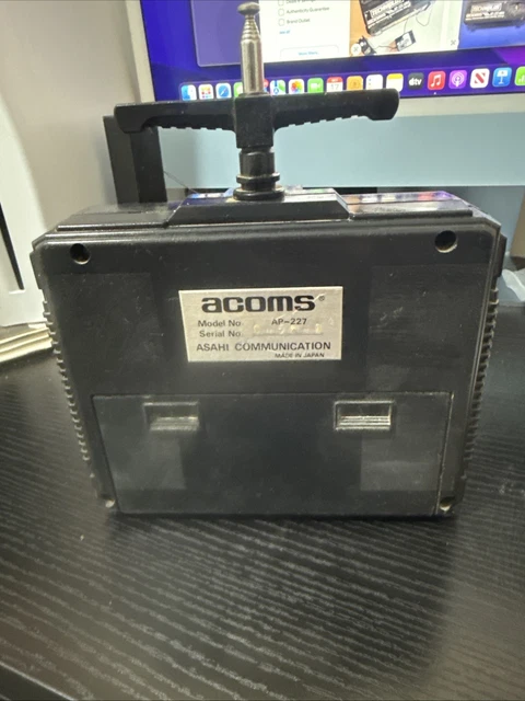 TECHNIPLUS ACOMS VINTAGE Radio Control Set AP-227 MK3 £63.08 - PicClick UK