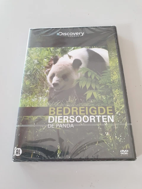 NEW/SEALED-DVD-ENDAGERED ANIMALS-THE GIANT Panda-English Language ...