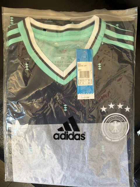 DEUTSCHLAND WM 2026 Trikot Auswärtstrikot Blau gr XL NEU EUR 52,63 ...
