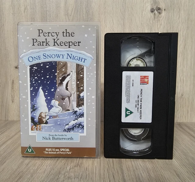 PERCY THE PARK Keeper One Snowy Night Vhs £9.99 - PicClick UK