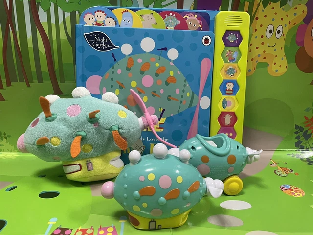 IN THE NIGHT Garden Pinky Ponk Wheel Along Balloon Vehicle & Plush ...