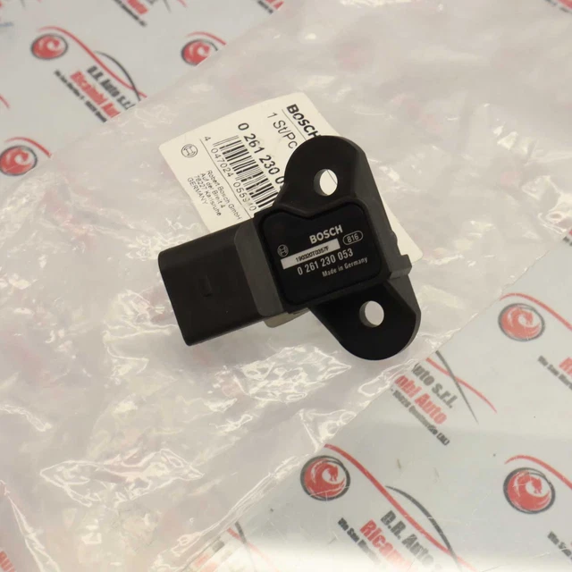 CAPTEUR PRESSION ASPIRATION Vw-Audi-Seat-Skoda Cod. 0261230053 Nouveau ...