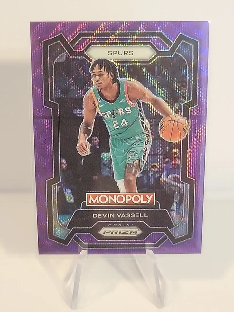 2023-24 PANINI PRIZM Monopoli Viola #80 Vassell Devin EUR 0,94 ...