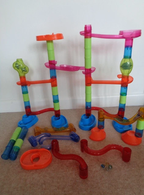 ELC MARBLE RUN / marble maze construction toy £12.99 - PicClick UK