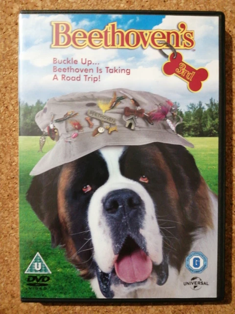 BEETHOVEN'S 3RD (DVD) Judge Reinhold, Julia Sweeney, Michaela Gallo £3. ...