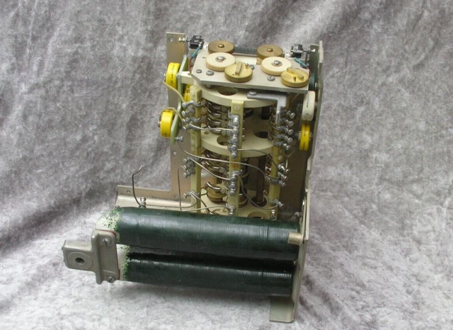 EX BRITISH ARMY CLANSMAN RADIO 250 WATT HF AMPLIFIER (Module) parts kit ...