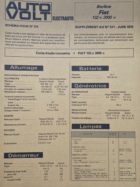 Schéma Auto Volt , Schéma électrique de voiture – VOBPV
