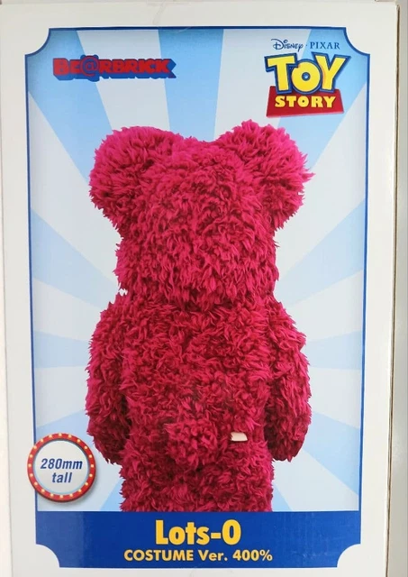 BE@RBRICK BEARBRICK 400% Toy Story Lotso EUR 241,24 - PicClick ES
