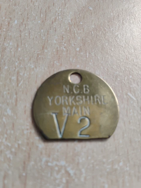 YORKSHIRE MAIN COLLIERY Pit Check Number V2 £19.34 - PicClick UK