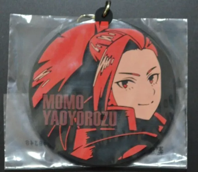 MY HERO ACADEMIA WORLD HEROES‘ MISSION ichibankuji rubber charm MOMO ... MY HERO ACADEMIA WORLD HEROES‘ MISSION ichibankuji rubber charm MOMO ...