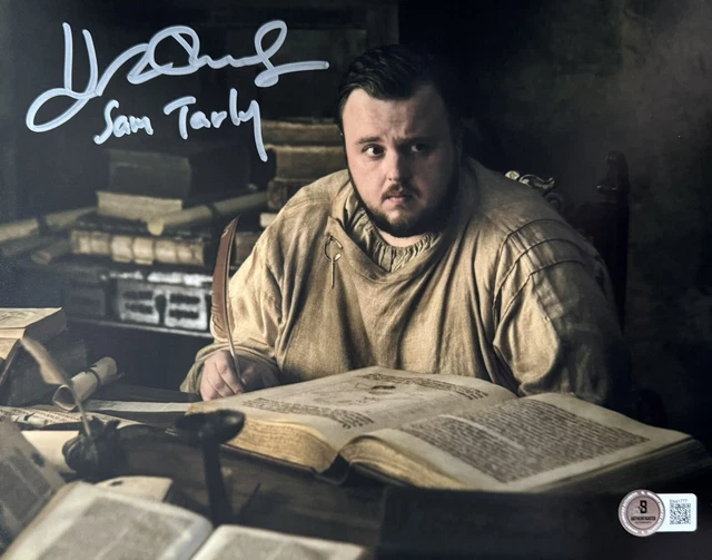 JOHN BRADLEY SIGNED Game Of Thrones 8x10” Photo With Beckett Authentication £50.00 - PicClick UK