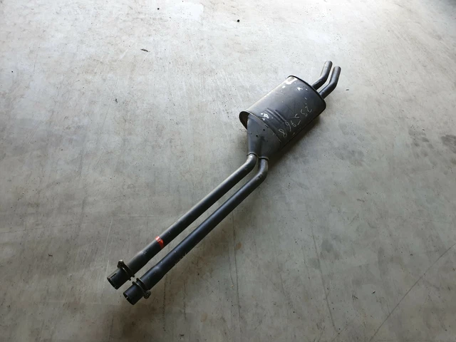 NEU NOS MERCEDES 280SE 280SEL W116 Schalldaempfer Auspuff Exhaust ...