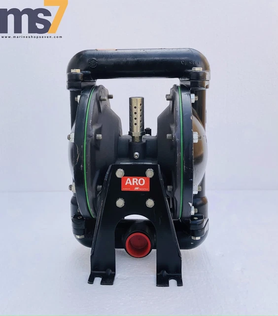 INGERSOLL RAND ARO 666120-144-C Aluminium Air Double Diaphragm Pump 1 ...
