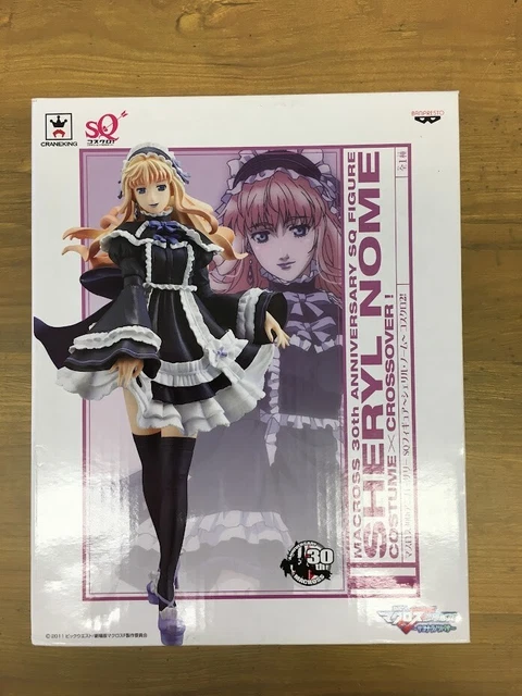 MACROSS 30TH ANNIVERSARY SQ Figure Sheryl Nome Costume Crossover ...