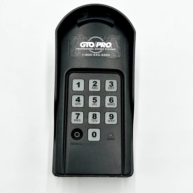 MIGHTY MULE WIRELESS Digital Entry Keypad for Automatic Gate Openers ...
