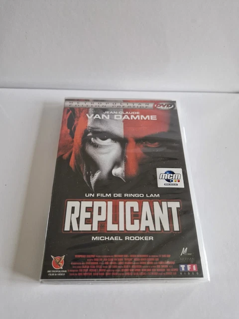 REPLICANT - DVD Édition Prestige avec Jean-Claude Van Damme EUR 4,00 ...
